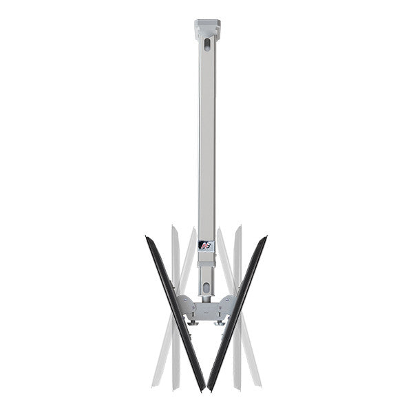 North Bayou NB Heavy Duty Back to Back TV Ceiling Mount -T5520 – NB TV ...